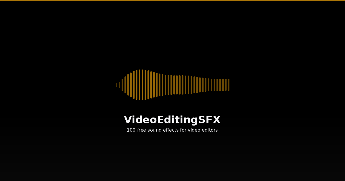 Free UI Sound Effects — 19 MP3 Downloads (CC0) | VideoEditingSFX